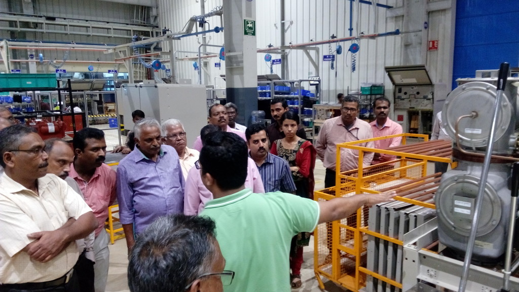 Technical Tour at Siemens Industries | KSEBEA